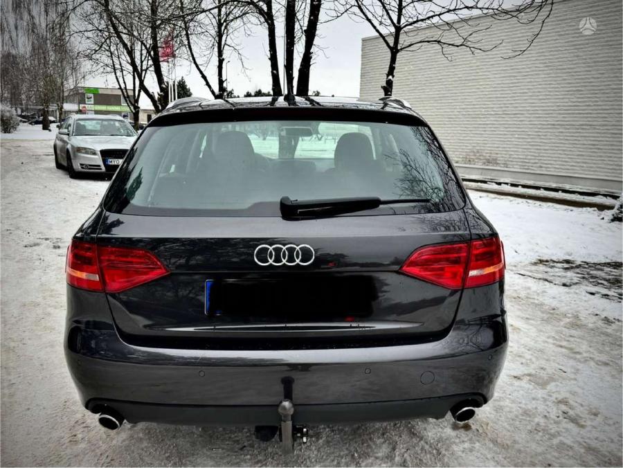Brūns Audi A4 2010 Alīta, ar dzinēja tilpumu 2.70 L un nobraukumu 349 tūkst. km par 6450 €, foto 20 vietnē AUTOMOTO.COM.LV