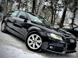 Brūns Audi A4 2010 Alīta, ar dzinēja tilpumu 2.70 L un nobraukumu 349 tūkst. km par 5750 €, foto 18 vietnē AUTOMOTO.COM.LV