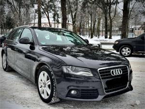 Brūns Audi A4 2010 Alīta, ar dzinēja tilpumu 2.70 L un nobraukumu 349 tūkst. km par 5750 €, foto 22 vietnē AUTOMOTO.COM.LV
