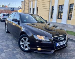 Brūns Audi A4 2010 Daugavpils, ar dzinēja tilpumu 2.70 L un nobraukumu 284 tūkst. km par 5150 €, foto 1 vietnē AUTOMOTO.COM.LV