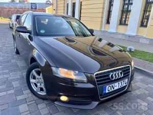 Brūns Audi A4 2010 Daugavpils, ar dzinēja tilpumu 2.70 L un nobraukumu 284 tūkst. km par 5150 €, foto 3 vietnē AUTOMOTO.COM.LV