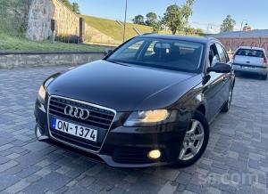 Brūns Audi A4 2010 Daugavpils, ar dzinēja tilpumu 2.70 L un nobraukumu 284 tūkst. km par 5150 €, foto 5 vietnē AUTOMOTO.COM.LV