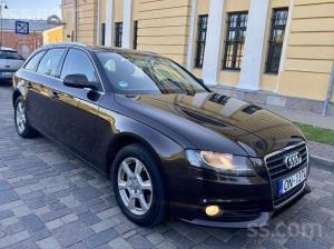 Brūns Audi A4 2010 Daugavpils, ar dzinēja tilpumu 2.70 L un nobraukumu 284 tūkst. km par 5150 €, foto 7 vietnē AUTOMOTO.COM.LV