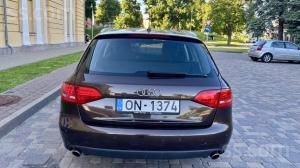 Brūns Audi A4 2010 Daugavpils, ar dzinēja tilpumu 2.70 L un nobraukumu 284 tūkst. km par 5150 €, foto 8 vietnē AUTOMOTO.COM.LV
