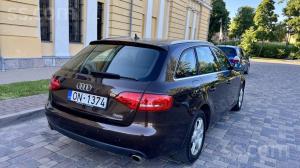 Brūns Audi A4 2010 Daugavpils, ar dzinēja tilpumu 2.70 L un nobraukumu 284 tūkst. km par 5150 €, foto 9 vietnē AUTOMOTO.COM.LV
