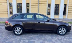 Brūns Audi A4 2010 Daugavpils, ar dzinēja tilpumu 2.70 L un nobraukumu 284 tūkst. km par 5150 €, foto 14 vietnē AUTOMOTO.COM.LV