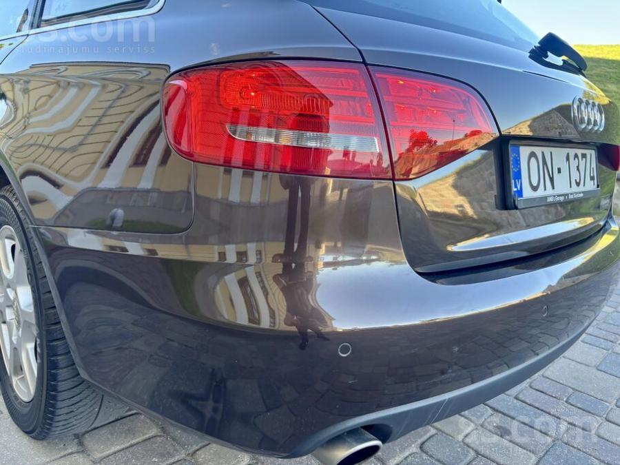 Brūns Audi A4 2010 Daugavpils, ar dzinēja tilpumu 2.70 L un nobraukumu 284 tūkst. km par 5150 €, foto 15 vietnē AUTOMOTO.COM.LV
