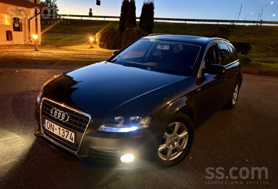 Brūns Audi A4 2010 Daugavpils, ar dzinēja tilpumu 2.70 L un nobraukumu 284 tūkst. km par 5150 €, foto 16 vietnē AUTOMOTO.COM.LV