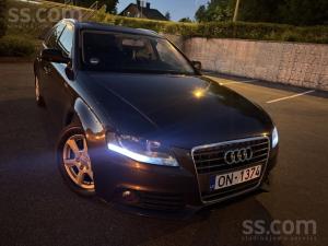 Brūns Audi A4 2010 Daugavpils, ar dzinēja tilpumu 2.70 L un nobraukumu 284 tūkst. km par 5150 €, foto 17 vietnē AUTOMOTO.COM.LV
