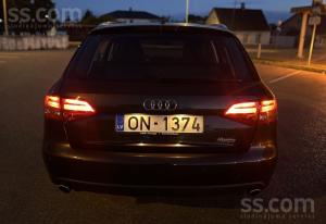 Brūns Audi A4 2010 Daugavpils, ar dzinēja tilpumu 2.70 L un nobraukumu 284 tūkst. km par 5150 €, foto 19 vietnē AUTOMOTO.COM.LV