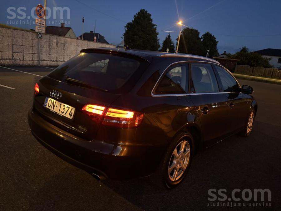 Brūns Audi A4 2010 Daugavpils, ar dzinēja tilpumu 2.70 L un nobraukumu 284 tūkst. km par 5150 €, foto 20 vietnē AUTOMOTO.COM.LV