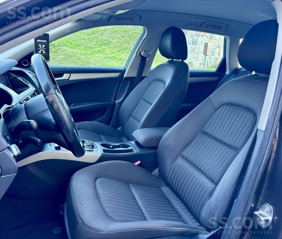 Brūns Audi A4 2010 Daugavpils, ar dzinēja tilpumu 2.70 L un nobraukumu 284 tūkst. km par 5150 €, foto 25 vietnē AUTOMOTO.COM.LV