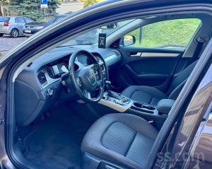 Brūns Audi A4 2010 Daugavpils, ar dzinēja tilpumu 2.70 L un nobraukumu 284 tūkst. km par 5150 €, foto 26 vietnē AUTOMOTO.COM.LV