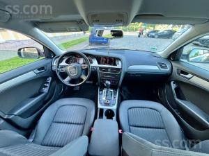 Brūns Audi A4 2010 Daugavpils, ar dzinēja tilpumu 2.70 L un nobraukumu 284 tūkst. km par 5150 €, foto 27 vietnē AUTOMOTO.COM.LV