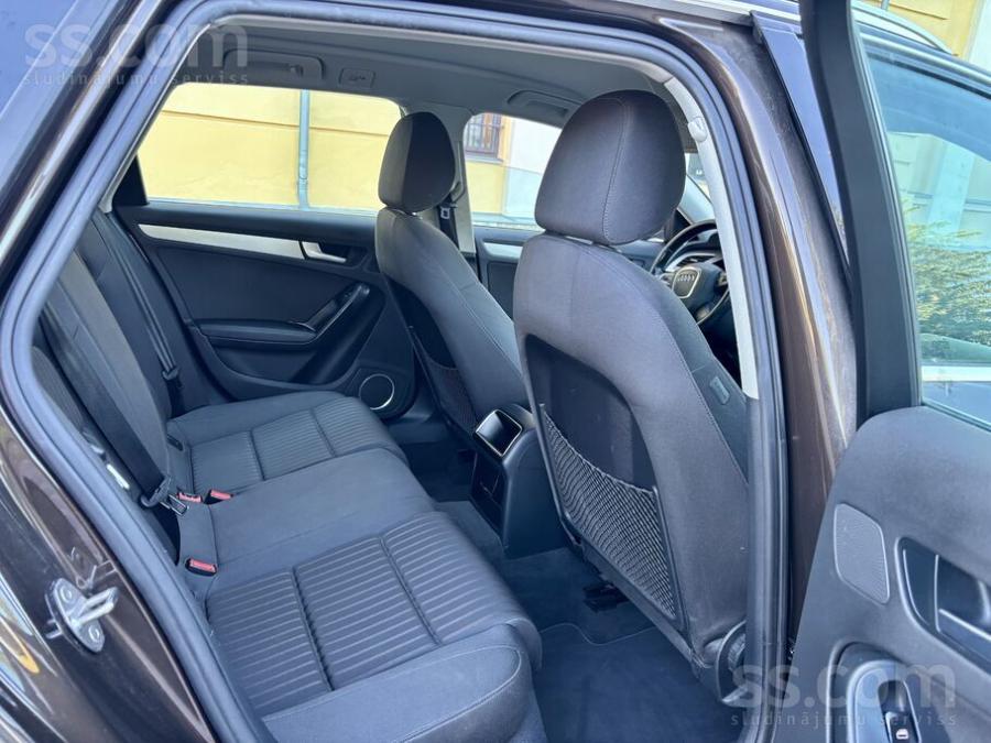 Brūns Audi A4 2010 Daugavpils, ar dzinēja tilpumu 2.70 L un nobraukumu 284 tūkst. km par 5150 €, foto 29 vietnē AUTOMOTO.COM.LV