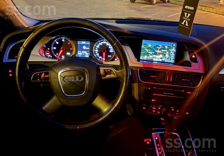 Brūns Audi A4 2010 Daugavpils, ar dzinēja tilpumu 2.70 L un nobraukumu 284 tūkst. km par 5150 €, foto 35 vietnē AUTOMOTO.COM.LV