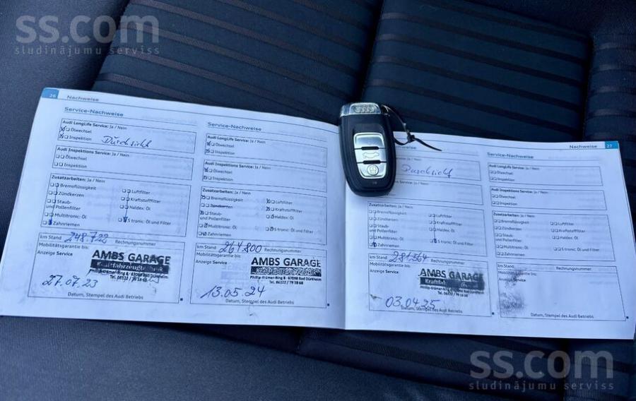 Brūns Audi A4 2010 Daugavpils, ar dzinēja tilpumu 2.70 L un nobraukumu 284 tūkst. km par 5150 €, foto 36 vietnē AUTOMOTO.COM.LV