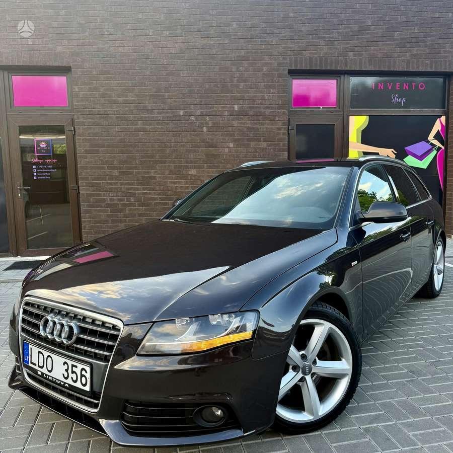 Brown Audi A4 2010 in Kaisiadorys, with an engine capacity of 1.97 L and mileage of 400 thousand km for 4850 €, photo 1 on AUTOMOTO.COM.LV