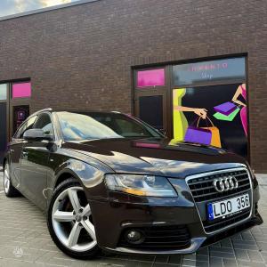 Brown Audi A4 2010 in Kaisiadorys, with an engine capacity of 1.97 L and mileage of 400 thousand km for 4850 €, photo 3 on AUTOMOTO.COM.LV