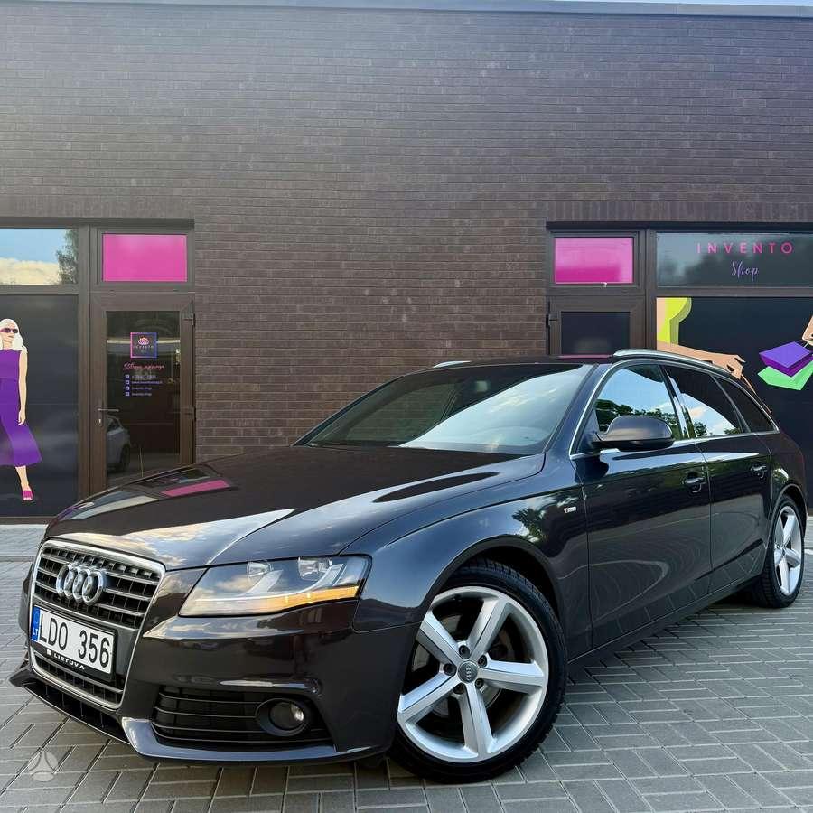 Brown Audi A4 2010 in Kaisiadorys, with an engine capacity of 1.97 L and mileage of 400 thousand km for 4850 €, photo 4 on AUTOMOTO.COM.LV