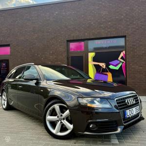 Brown Audi A4 2010 in Kaisiadorys, with an engine capacity of 1.97 L and mileage of 400 thousand km for 4850 €, photo 5 on AUTOMOTO.COM.LV