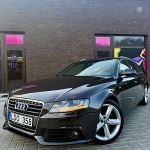 Brown Audi A4 2010 in Kaisiadorys, with an engine capacity of 1.97 L and mileage of 400 thousand km for 4850 €, photo 6 on AUTOMOTO.COM.LV