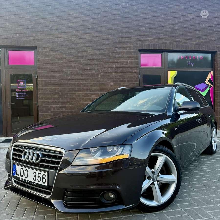 Brown Audi A4 2010 in Kaisiadorys, with an engine capacity of 1.97 L and mileage of 400 thousand km for 4850 €, photo 6 on AUTOMOTO.COM.LV