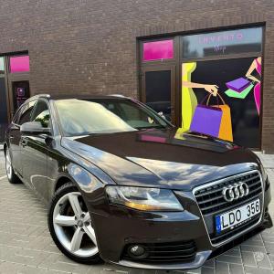 Brown Audi A4 2010 in Kaisiadorys, with an engine capacity of 1.97 L and mileage of 400 thousand km for 4850 €, photo 7 on AUTOMOTO.COM.LV