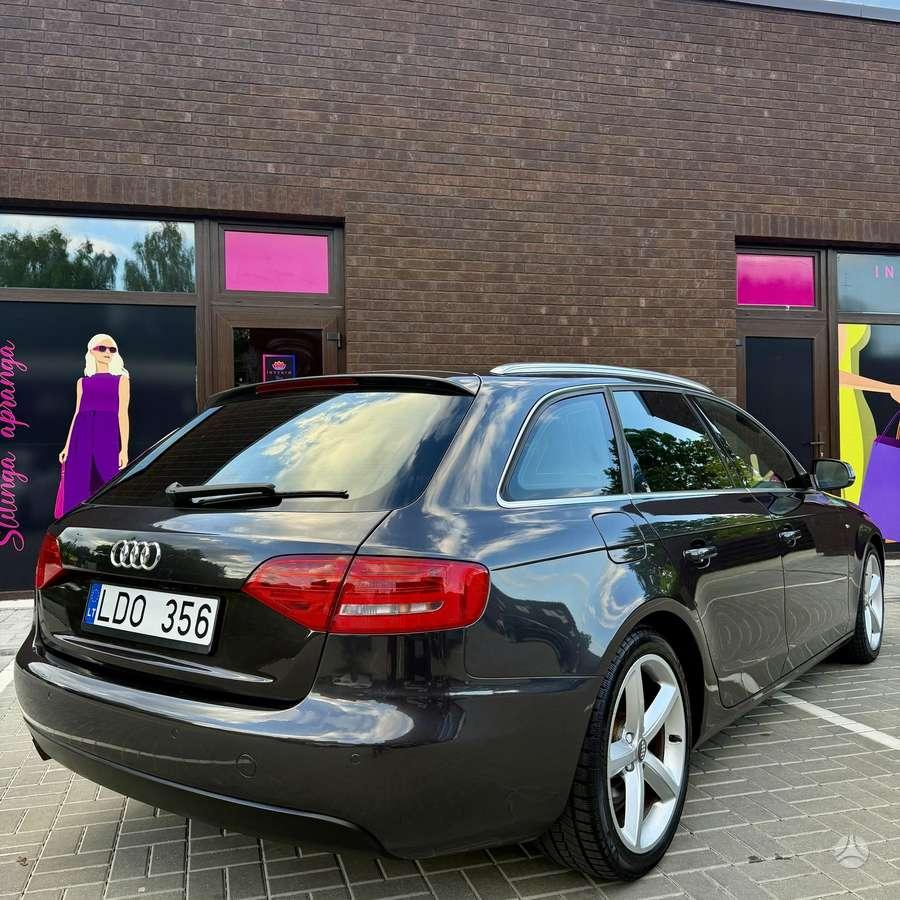 Brown Audi A4 2010 in Kaisiadorys, with an engine capacity of 1.97 L and mileage of 400 thousand km for 4850 €, photo 8 on AUTOMOTO.COM.LV