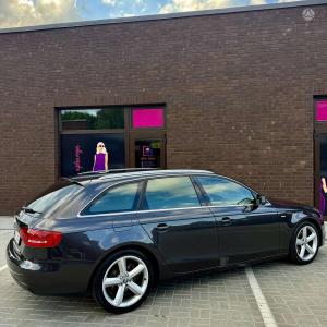 Brown Audi A4 2010 in Kaisiadorys, with an engine capacity of 1.97 L and mileage of 400 thousand km for 4850 €, photo 9 on AUTOMOTO.COM.LV