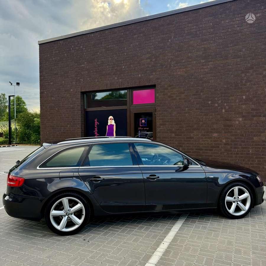 Brown Audi A4 2010 in Kaisiadorys, with an engine capacity of 1.97 L and mileage of 400 thousand km for 4850 €, photo 10 on AUTOMOTO.COM.LV