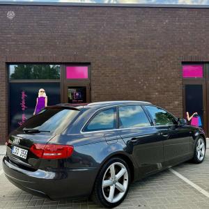 Brown Audi A4 2010 in Kaisiadorys, with an engine capacity of 1.97 L and mileage of 400 thousand km for 4850 €, photo 11 on AUTOMOTO.COM.LV