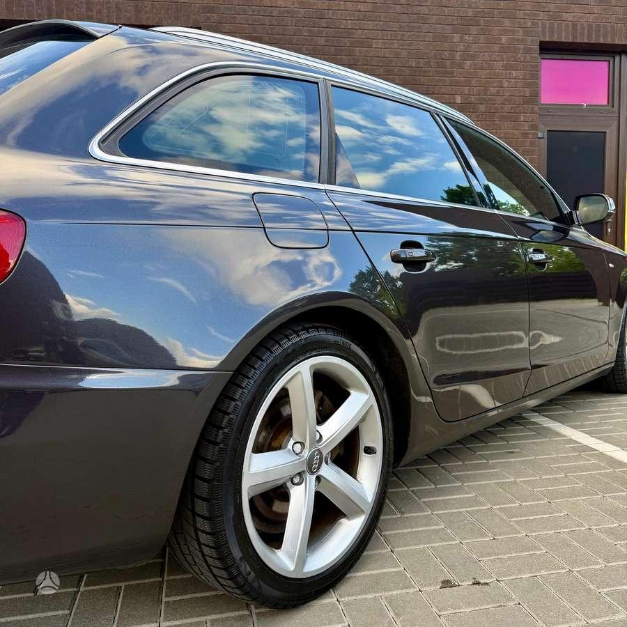 Brown Audi A4 2010 in Kaisiadorys, with an engine capacity of 1.97 L and mileage of 400 thousand km for 4850 €, photo 13 on AUTOMOTO.COM.LV