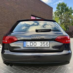 Brown Audi A4 2010 in Kaisiadorys, with an engine capacity of 1.97 L and mileage of 400 thousand km for 4850 €, photo 14 on AUTOMOTO.COM.LV