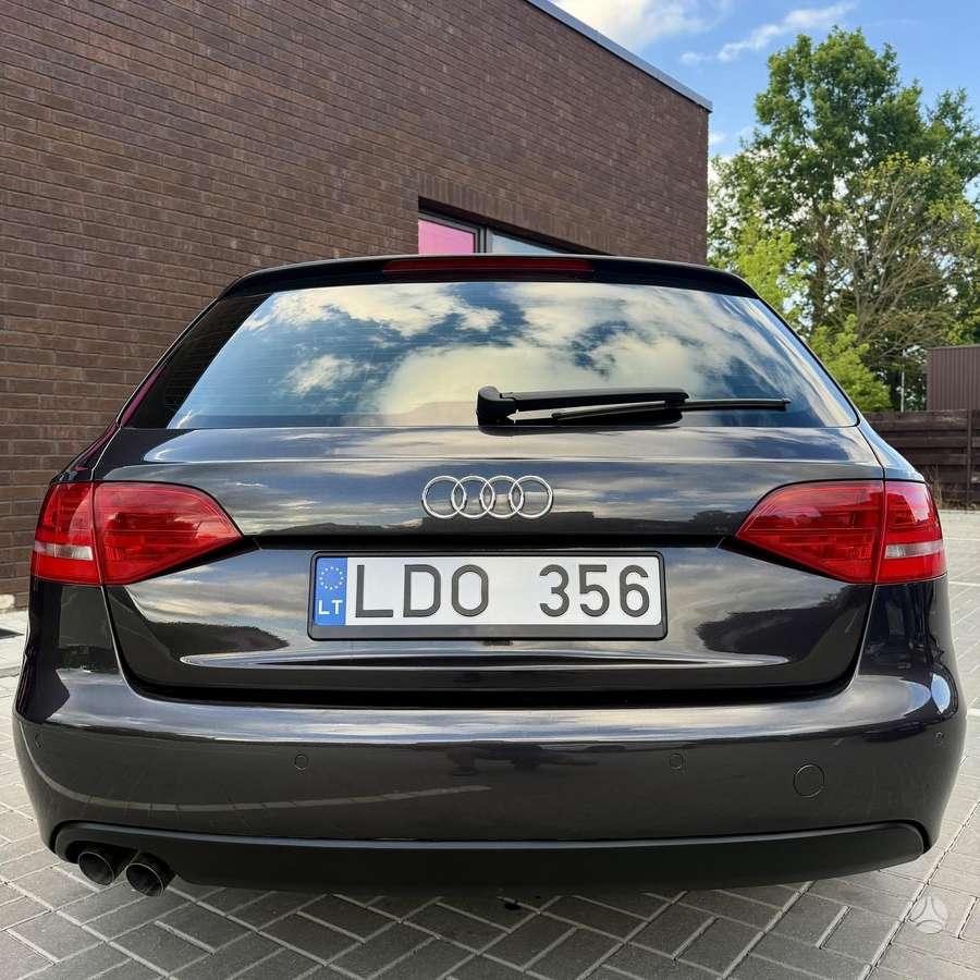 Brown Audi A4 2010 in Kaisiadorys, with an engine capacity of 1.97 L and mileage of 400 thousand km for 4850 €, photo 14 on AUTOMOTO.COM.LV
