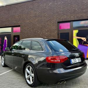 Brown Audi A4 2010 in Kaisiadorys, with an engine capacity of 1.97 L and mileage of 400 thousand km for 4850 €, photo 16 on AUTOMOTO.COM.LV