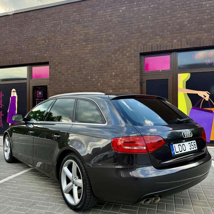 Brown Audi A4 2010 in Kaisiadorys, with an engine capacity of 1.97 L and mileage of 400 thousand km for 4850 €, photo 16 on AUTOMOTO.COM.LV
