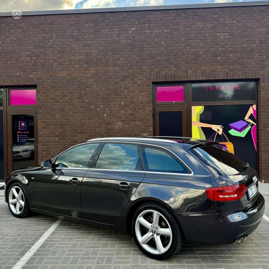 Brown Audi A4 2010 in Kaisiadorys, with an engine capacity of 1.97 L and mileage of 400 thousand km for 4850 €, photo 17 on AUTOMOTO.COM.LV