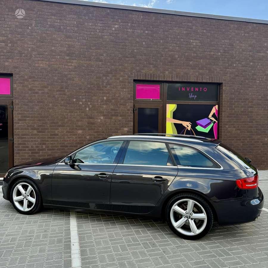 Brown Audi A4 2010 in Kaisiadorys, with an engine capacity of 1.97 L and mileage of 400 thousand km for 4850 €, photo 18 on AUTOMOTO.COM.LV