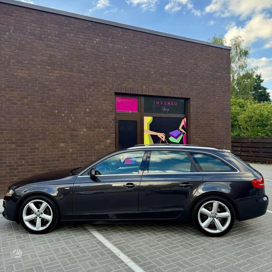 Brown Audi A4 2010 in Kaisiadorys, with an engine capacity of 1.97 L and mileage of 400 thousand km for 4850 €, photo 19 on AUTOMOTO.COM.LV