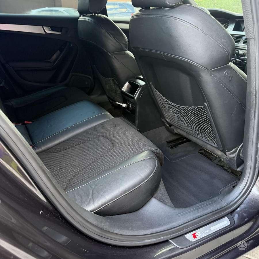 Brown Audi A4 2010 in Kaisiadorys, with an engine capacity of 1.97 L and mileage of 400 thousand km for 4850 €, photo 27 on AUTOMOTO.COM.LV