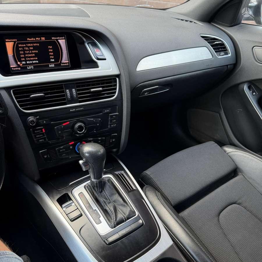 Brown Audi A4 2010 in Kaisiadorys, with an engine capacity of 1.97 L and mileage of 400 thousand km for 4850 €, photo 33 on AUTOMOTO.COM.LV