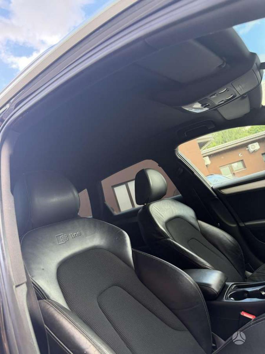 Brown Audi A4 2010 in Kaisiadorys, with an engine capacity of 1.97 L and mileage of 400 thousand km for 4850 €, photo 34 on AUTOMOTO.COM.LV