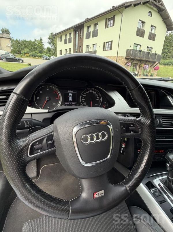Brown Audi A4 2010 in Riga, with an engine capacity of 3.00 L and mileage of 320 thousand km for 7200 €, photo 8 on AUTOMOTO.COM.LV