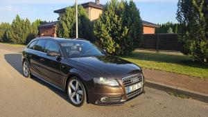 Brown Audi A4 2010 in Kaunas, with an engine capacity of 1.98 L and mileage of 238 thousand km for 6700 €, photo 4 on AUTOMOTO.COM.LV