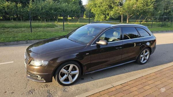Brown Audi A4 2010 in Kaunas, with an engine capacity of 1.98 L and mileage of 238 thousand km for 6700 €, photo 4 on AUTOMOTO.COM.LV