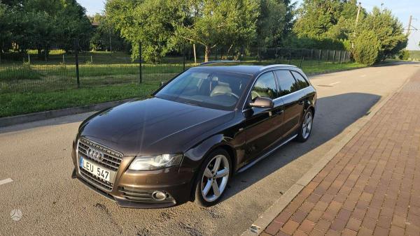 Brown Audi A4 2010 in Kaunas, with an engine capacity of 1.98 L and mileage of 238 thousand km for 6700 €, photo 5 on AUTOMOTO.COM.LV