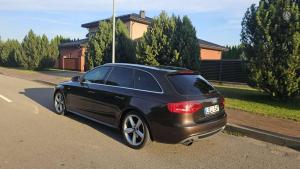 Brown Audi A4 2010 in Kaunas, with an engine capacity of 1.98 L and mileage of 238 thousand km for 6700 €, photo 8 on AUTOMOTO.COM.LV