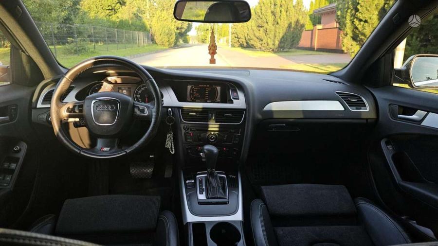 Brown Audi A4 2010 in Kaunas, with an engine capacity of 1.98 L and mileage of 238 thousand km for 6700 €, photo 12 on AUTOMOTO.COM.LV