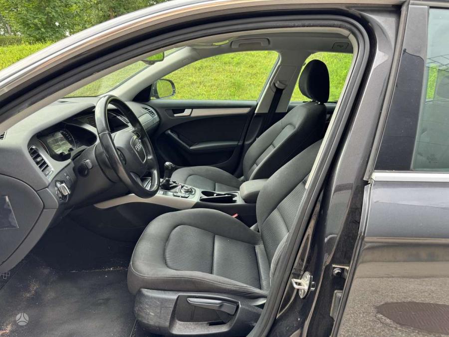 Brown Audi A4 2010 in Alytus, with an engine capacity of 2.00 L and mileage of 303 thousand km for 3950 €, photo 7 on AUTOMOTO.COM.LV